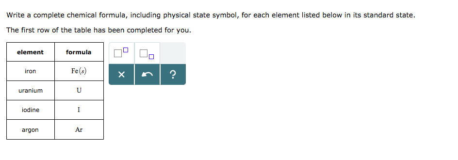 Solved Write a complete chemical formula, including physical | Chegg.com Solved Write a complete chemical formula, including physical | Chegg.com