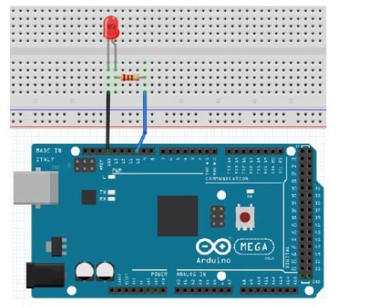 Solved Arduino Blinker: Can you help me write a delay | Chegg.com