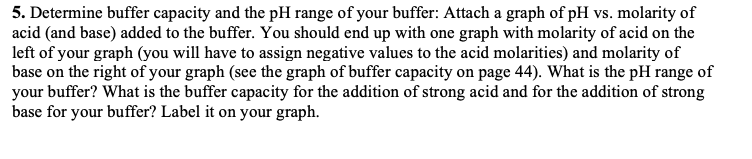 Solved 1 Buffer Calculation In Class You Are Assigned A 0345