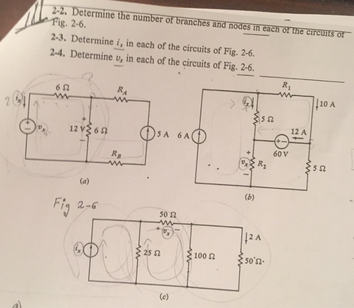 Solved Determine the number of branches and nodes in each of | Chegg.com Solved Determine the number of branches and nodes in each of | Chegg.com