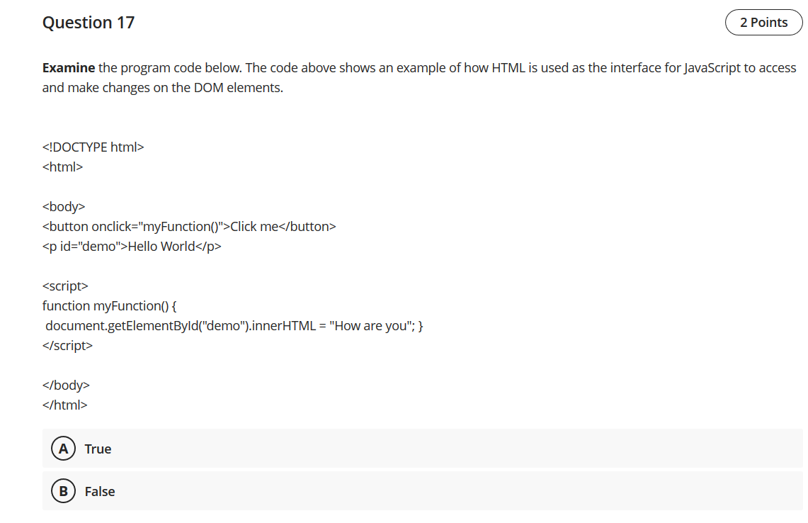 Solved Question 11 2 Points Identify which SQL statement | Chegg.com