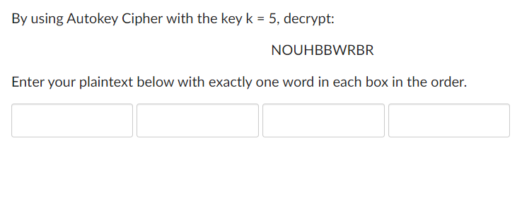 Solved on This question regards with solution. cryptography | Chegg.com