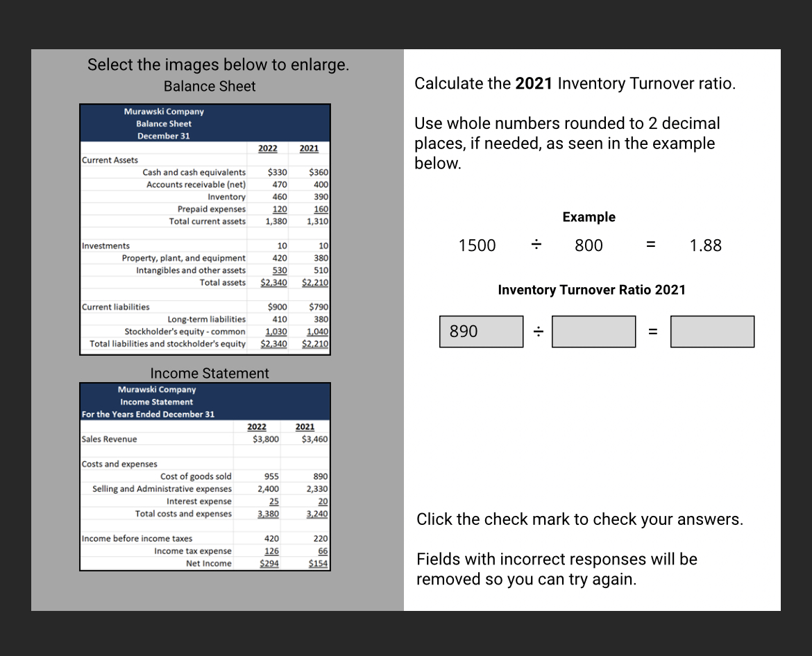 Solved Select the images below to enlarge. Balance Sheet | Chegg.com