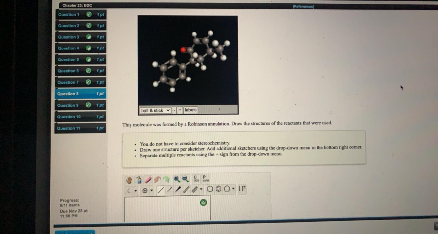 Solved Chapter 23: EOC (References Question 1 1 pt Question | Chegg.com Solved Chapter 23: EOC (References Question 1 1 pt Question | Chegg.com