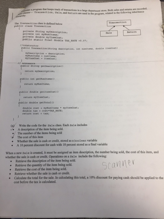 Solved In java jGrasp Note: I don't think it's | Chegg.com