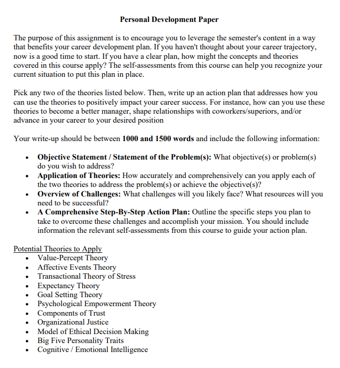 Solved THE PURPOSE OF THIS ASSIGNMENT IS TO GIVE US THE | Chegg.com