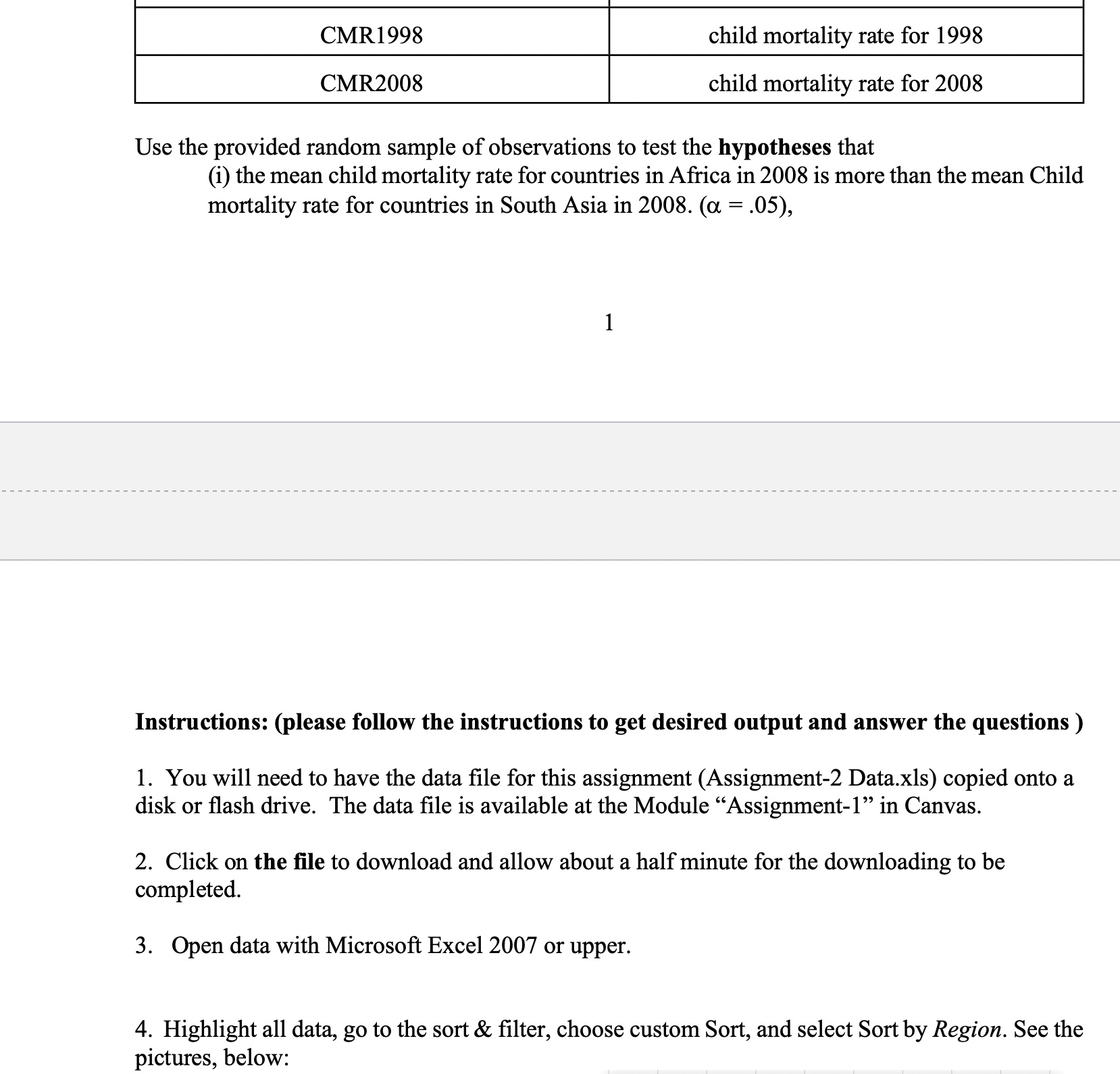 Give the screenshot of your Excel Output Answer the | Chegg.com