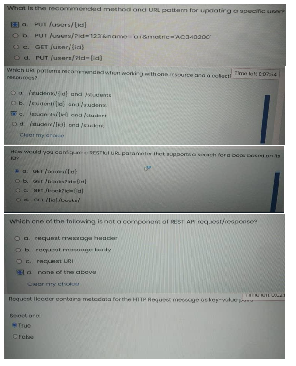 Solved Please answer the MCQs with explaining why>>> Please | Chegg.com