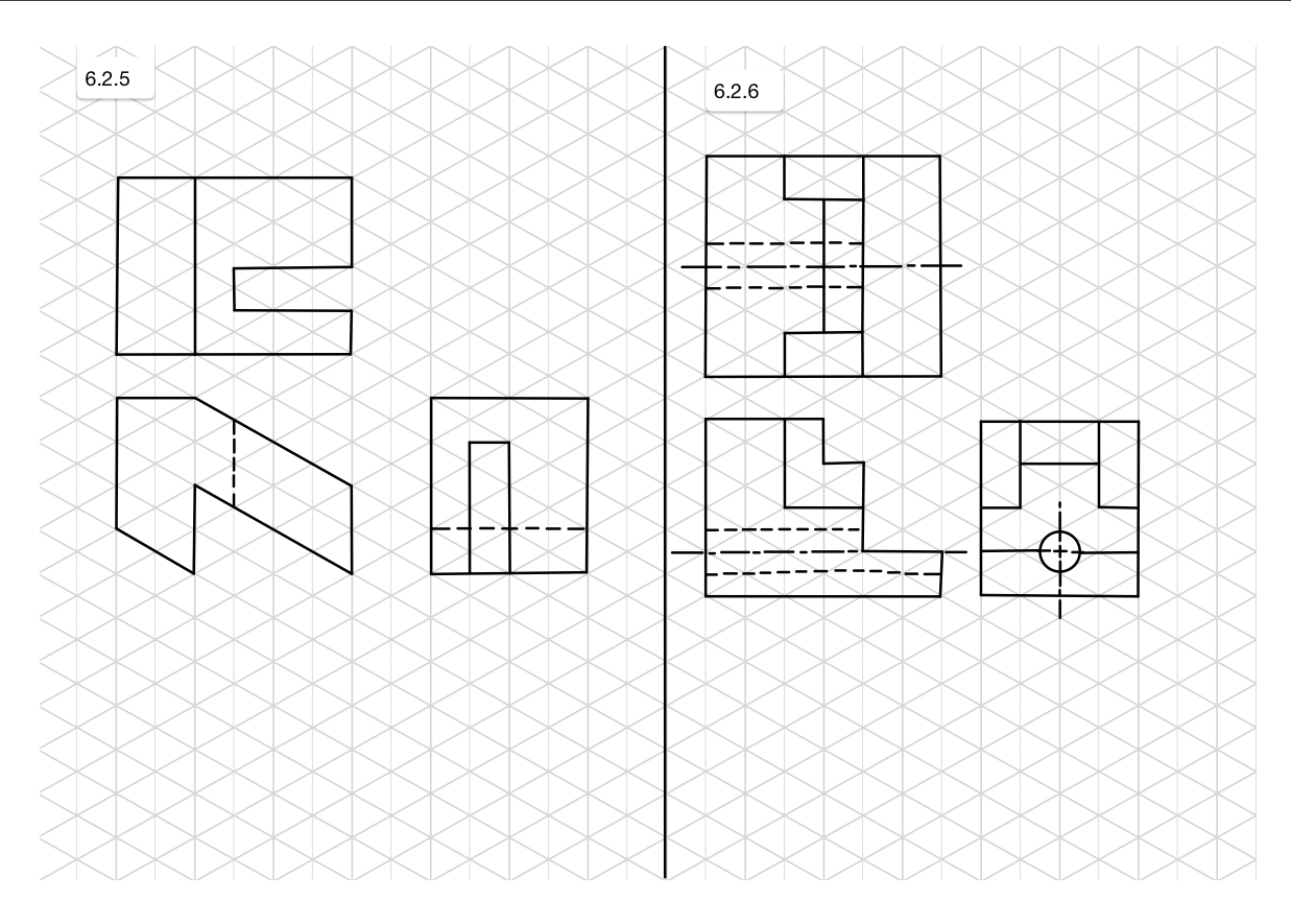 Solved Exercise6.2 Draw a missing line.∇∇ | Chegg.com