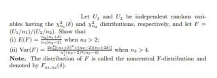 Let U1 and U2 be independent random variables having | Chegg.com
