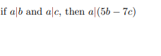 Solved prove using the definition of divisibility a, b, c ∈ | Chegg.com