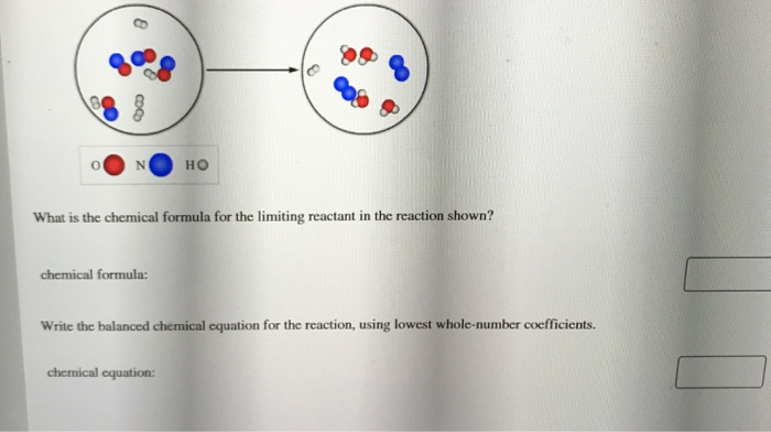 Solved What is the chemical formula for the limiting | Chegg.com