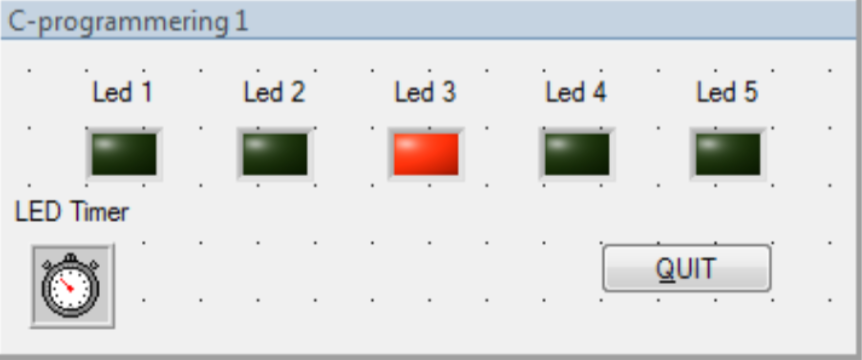 Solved Controlling events with a 'timer' clock is very | Chegg.com