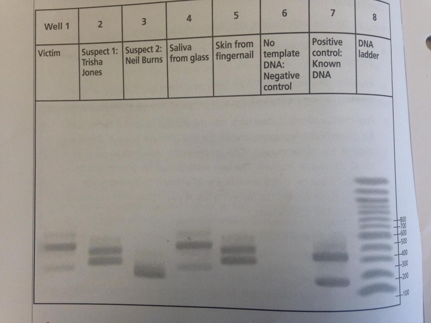 Solved 1/ Given what you know about STR analysis, | Chegg.com
