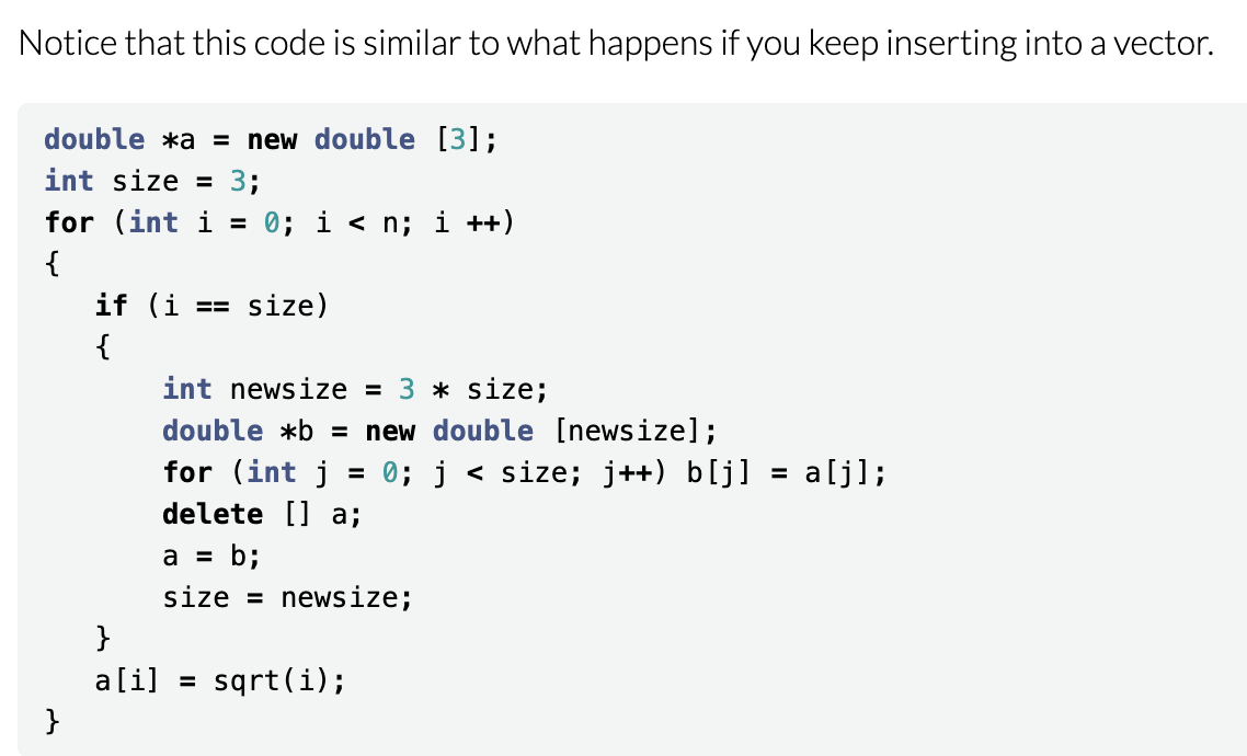 Solved In Big-Θ notation, analyze the running time of | Chegg.com