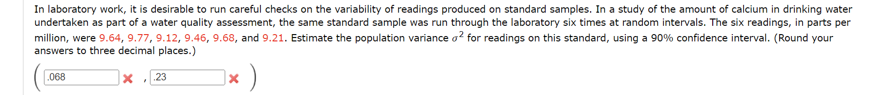 Solved In laboratory work, it is desirable to run careful | Chegg.com