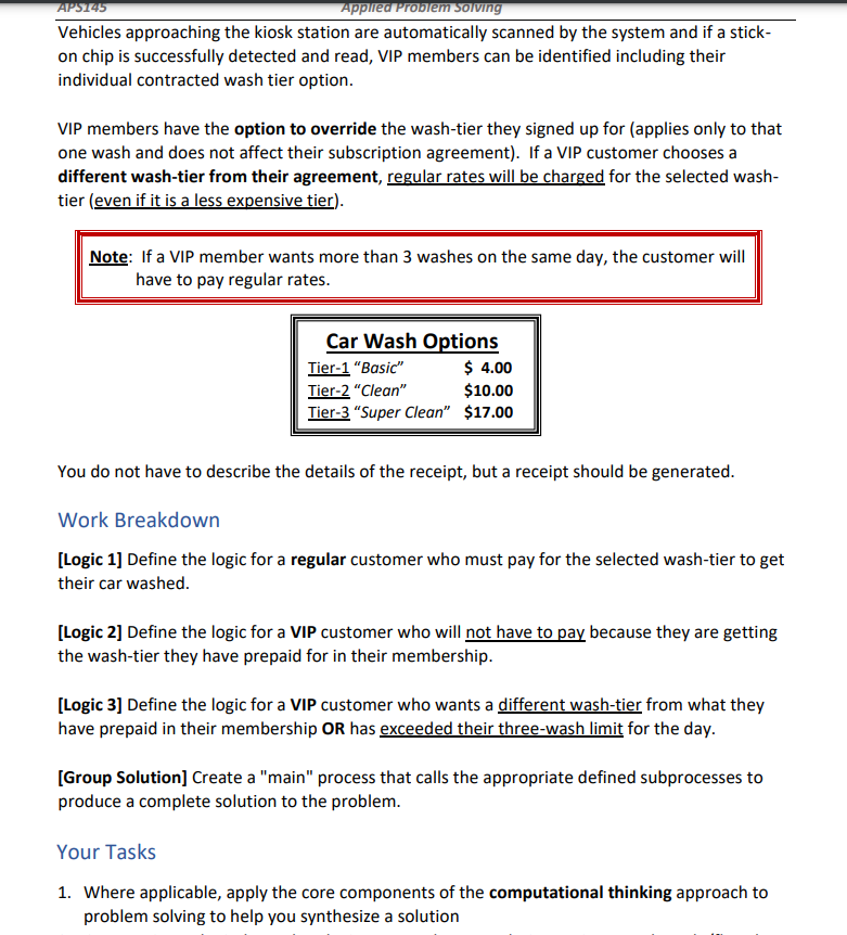 Solved Workshop Overview As you have probably recognized by | Chegg.com