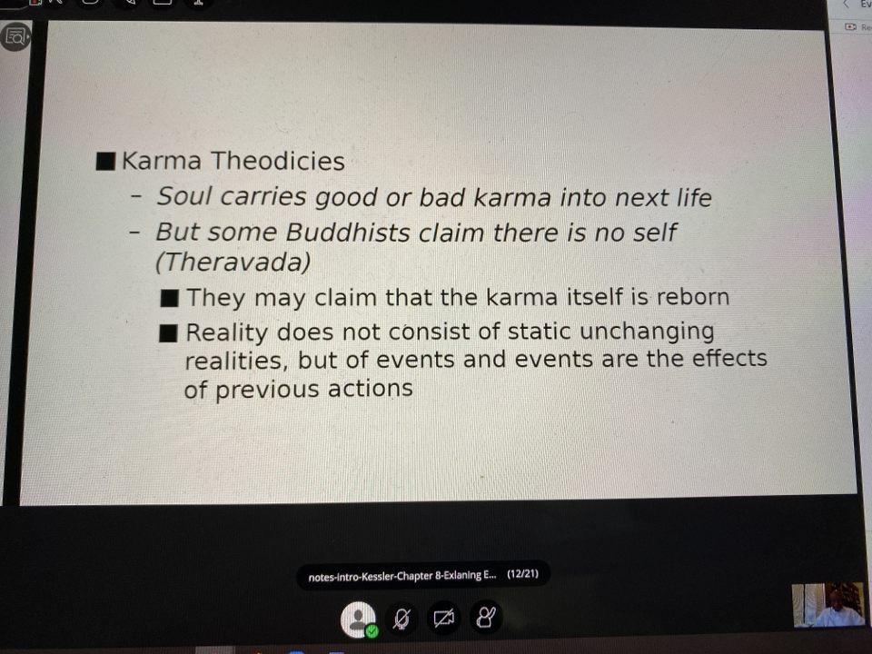 Every O Record TO Eschatological Theodicies | Chegg.com