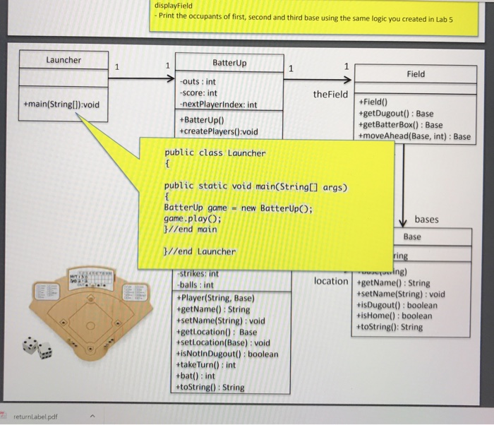 CSE1341 - Lab 6 Assignment Overview In Lab 5 you | Chegg.com