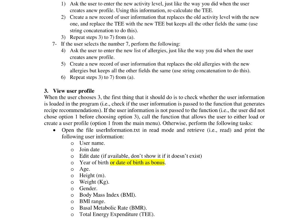 Please answer using python 3.9.1 in Visual studio | Chegg.com