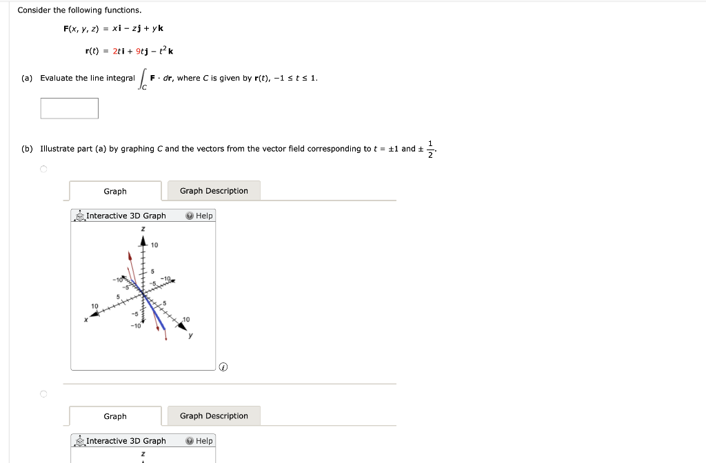 Solved Consider the following functions. | Chegg.com