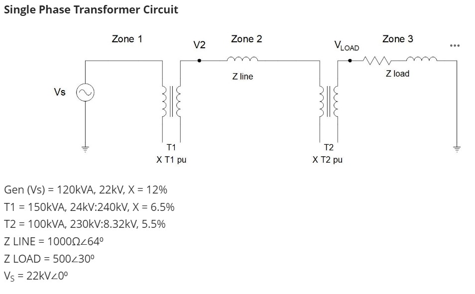 Solved In the above circuit what is the magnitude of the | Chegg.com