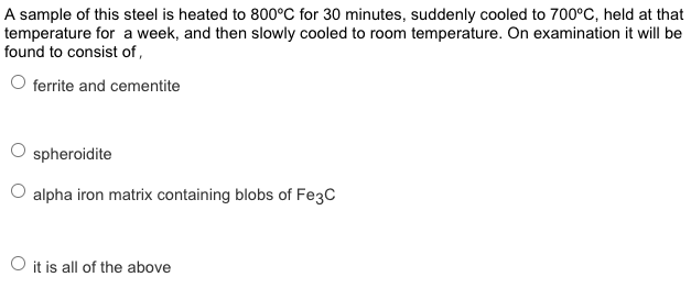 Solved DXC - 800 A As 700 th it # - 8 8 HARDNESS-RC 32 600 | Chegg.com