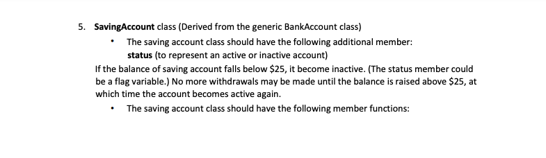 Solved 2. Using C++ programming language to create the | Chegg.com