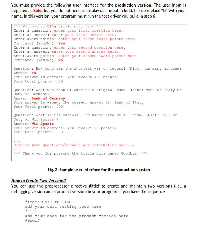 Solved Step 3: Design and implement a function that | Chegg.com