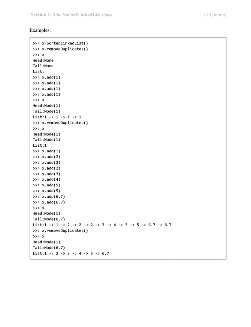 Solved In Python And Here Is The Starter Code Class 