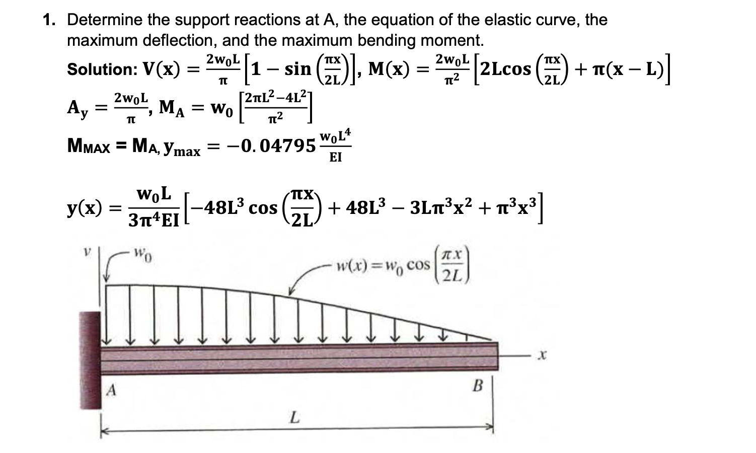 [solved] Determine The Support Reactions At Mathrm{a}