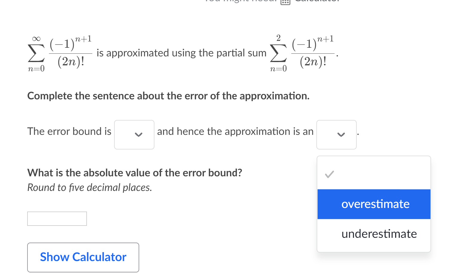 Solved either pos or neg for first fill in blank | Chegg.com