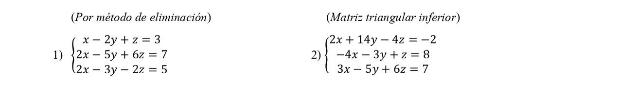 Solved Find the solution point of the system of equations if | Chegg.com
