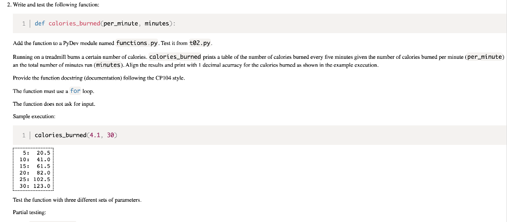 Solved I need two files. One named functions.py which | Chegg.com