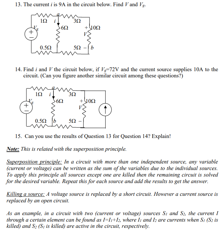 Solved Can you use the results of Question 13 for Question | Chegg.com