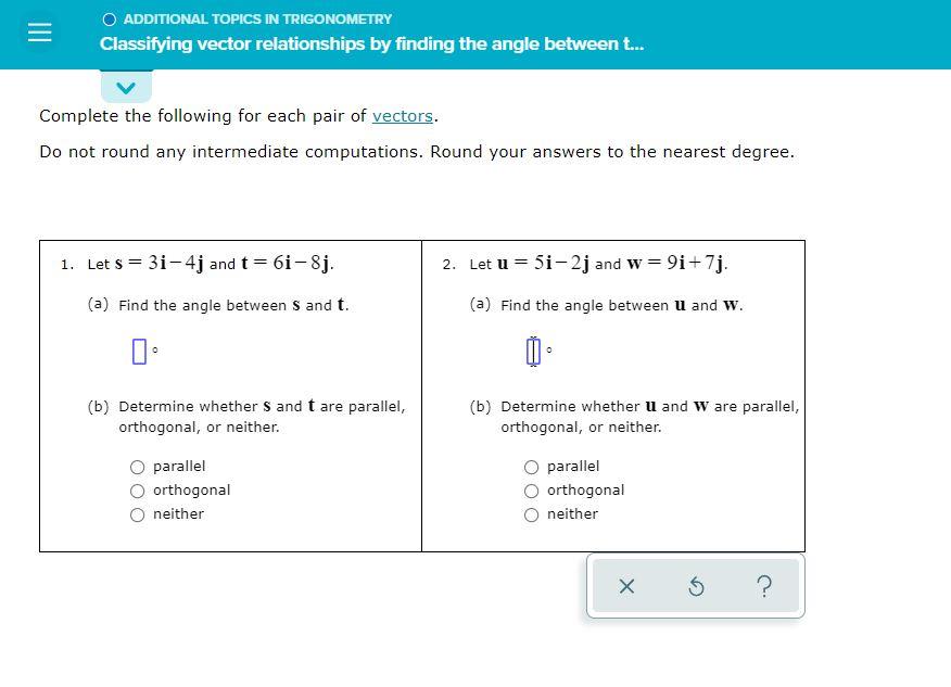 Solved E ADDITIONAL TOPICS IN TRIGONOMETRY Classifying | Chegg.com Solved E ADDITIONAL TOPICS IN TRIGONOMETRY Classifying | Chegg.com
