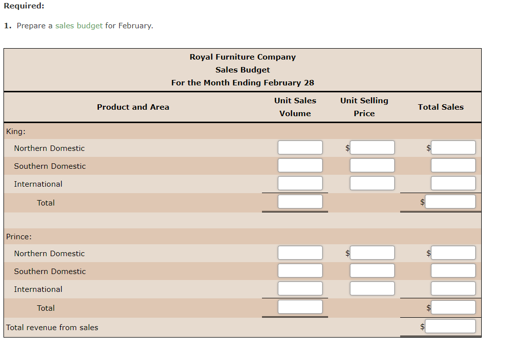 solved-required-1-prepare-a-sales-budget-for-chegg