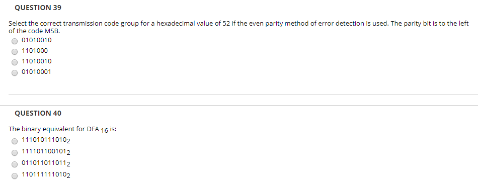 Solved QUESTION 1 Digital representations of numerical | Chegg.com