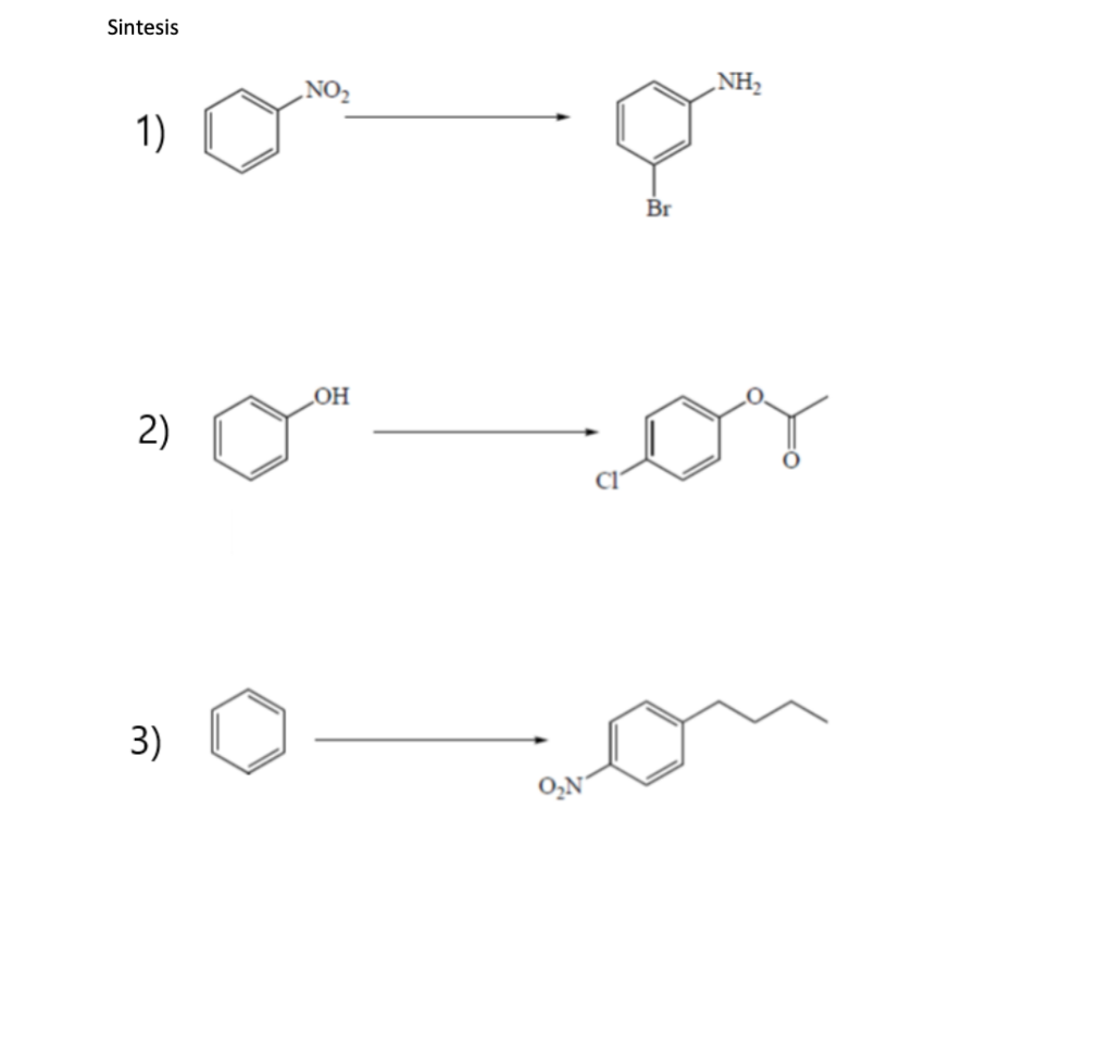 Solved Productos de las siguientes reacciones. F C Br2, Fe | Chegg.com