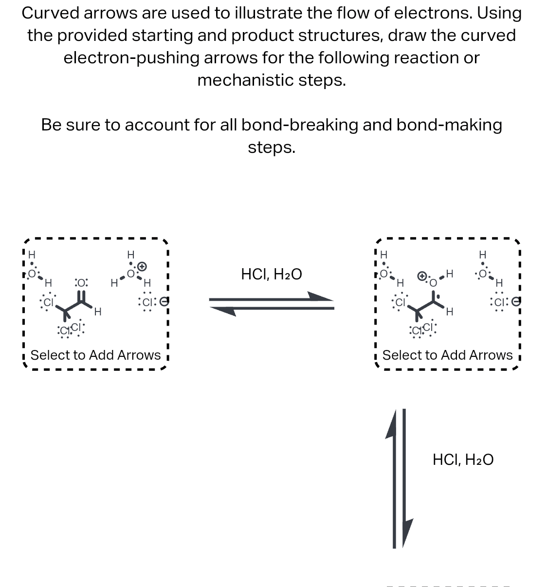Solved Curved arrows are used to illustrate the flow of | Chegg.com