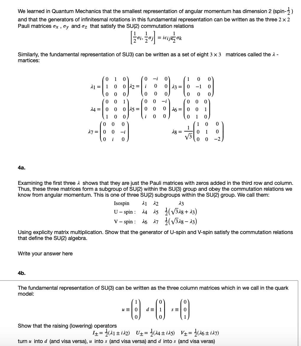 Solved We learned in Quantum Mechanics that the smallest | Chegg.com