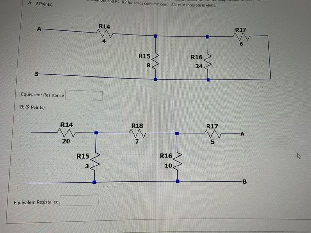 Solved B: (9 Points) | Chegg.com