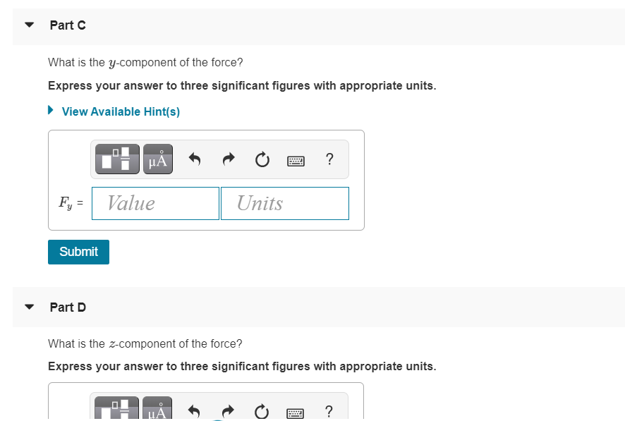 Solved Learning Goal: To represent a three-dimensional | Chegg.com