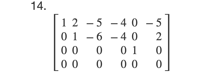 Solved Find the general solutions of the systems whose | Chegg.com