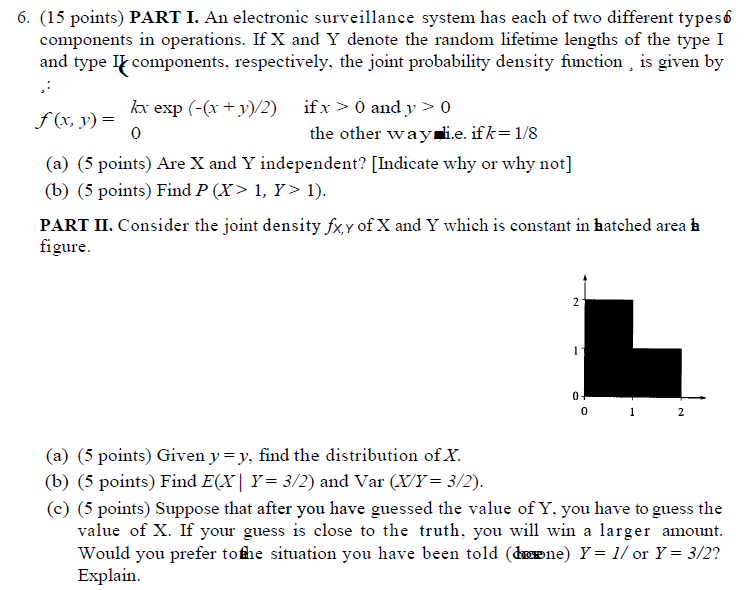 Solved Statistics Question #6 - | Chegg.com