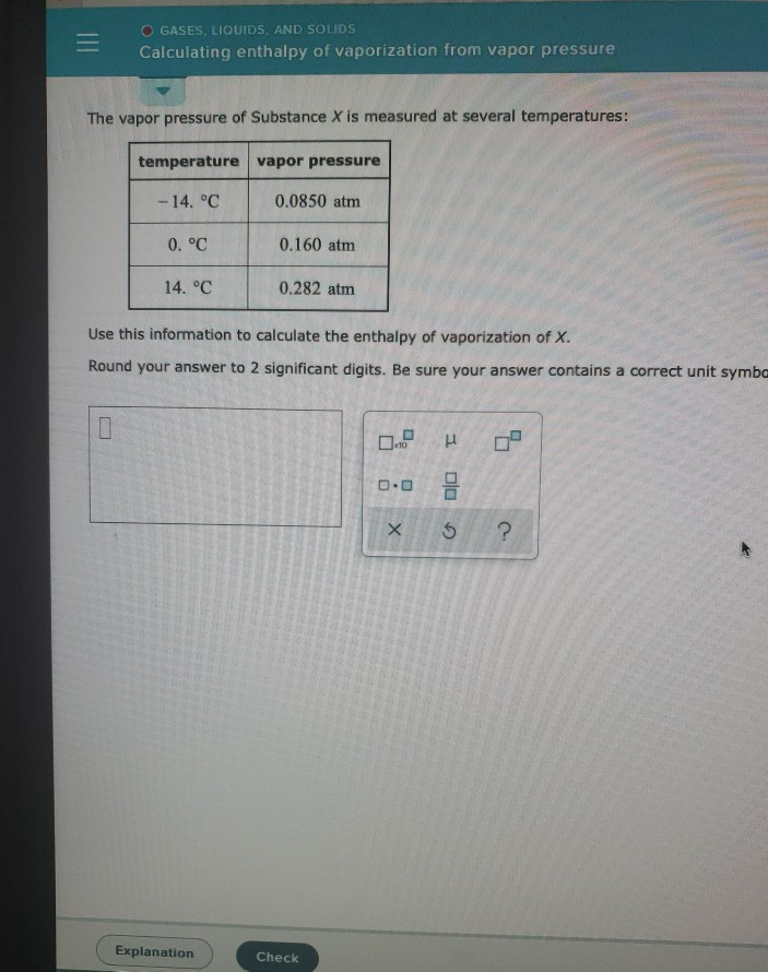 Solved use this information to calculate the enthalpy of | Chegg.com