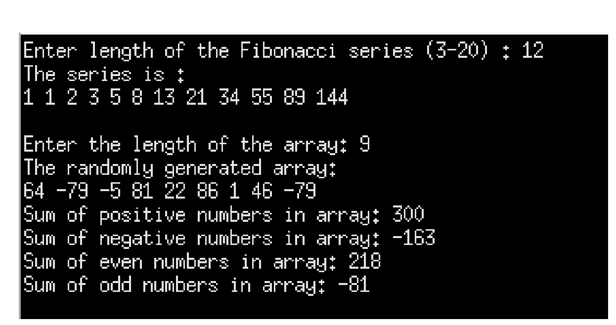 Solved Problem Description Write A Single C Program That 2104