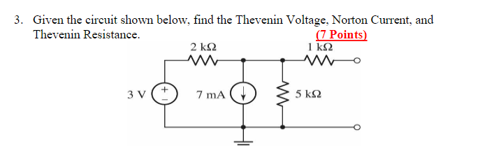 Solved NEED ASAP WILL UPVOTE Given the circuit shown below, | Chegg.com