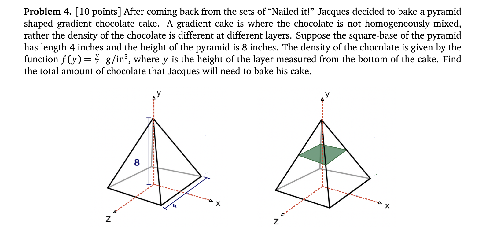 Solved Problem 4. [10 points] After coming back from the | Chegg.com