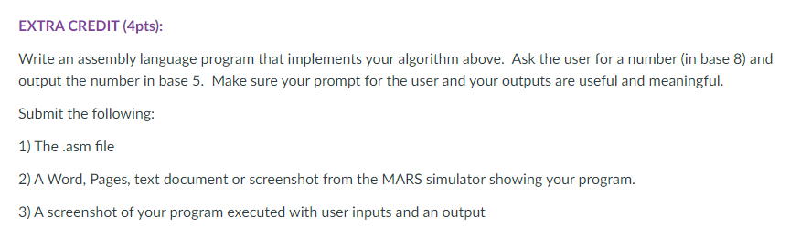 Solved Write a MIPS assembly language program that | Chegg.com